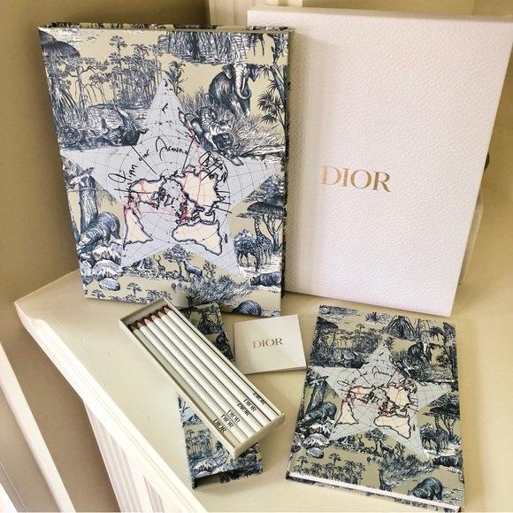 Dior | Accessories | Dior Around The World Limited Edition Notebook Set ...